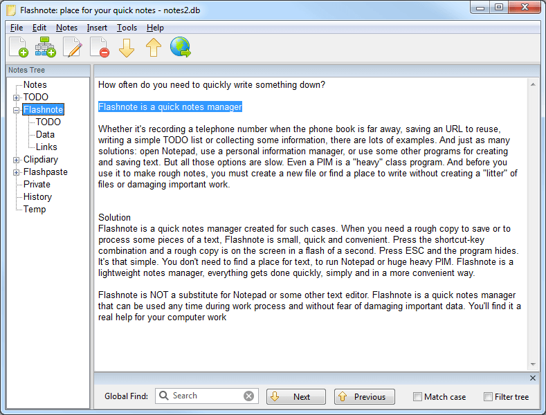 Flashnote free note manager